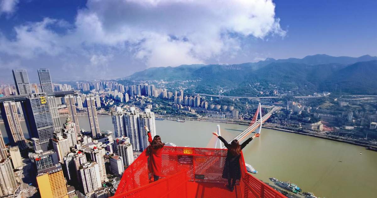 Chongqing Cloud Eye Observation Deck - Klook